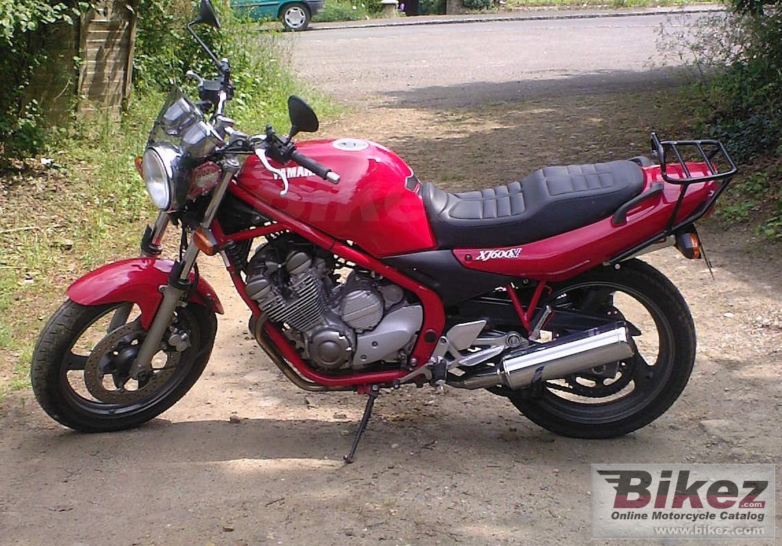 Yamaha XJ 600 N poster